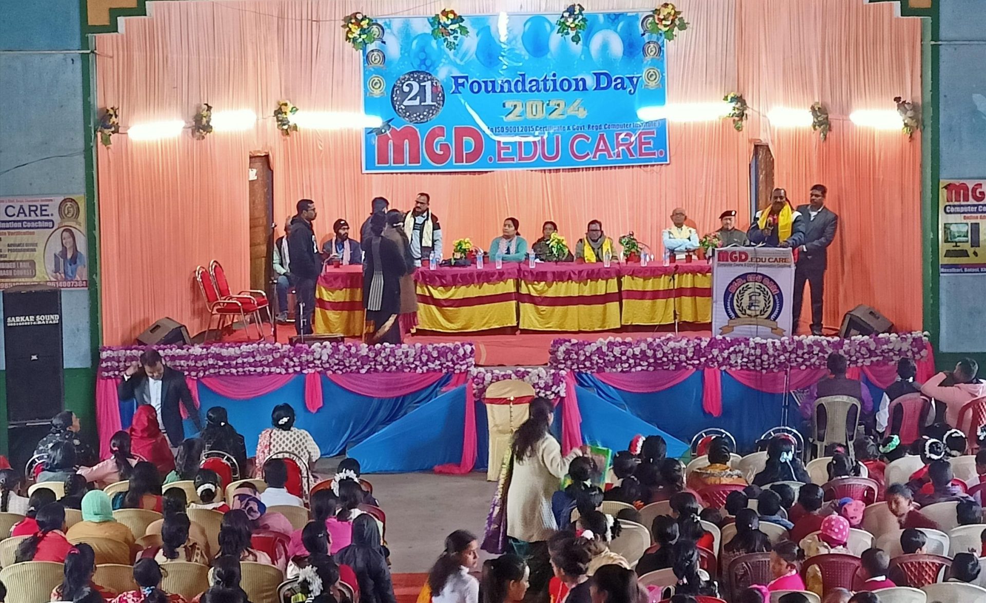 MGD EDU CARE – A House of Computer Education